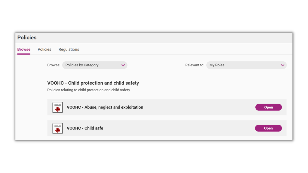 Voluntary out-of-home care - CentroQMS